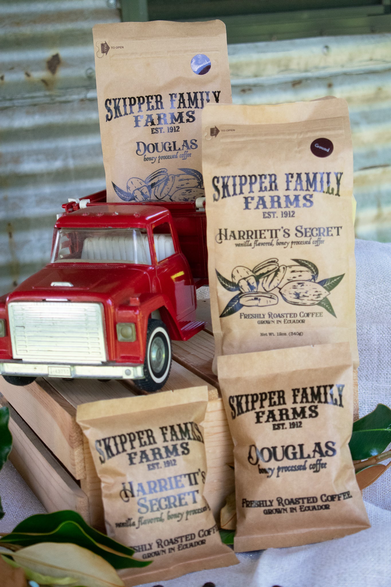 Coffee – Skipper Family Farms